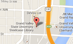 Gvsu Grand Rapids Campus Map - Map